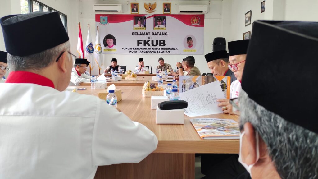 Rakor FKUB Kota Tangsel, Begini Kata Wanhat | FKUB Tangerang Selatan